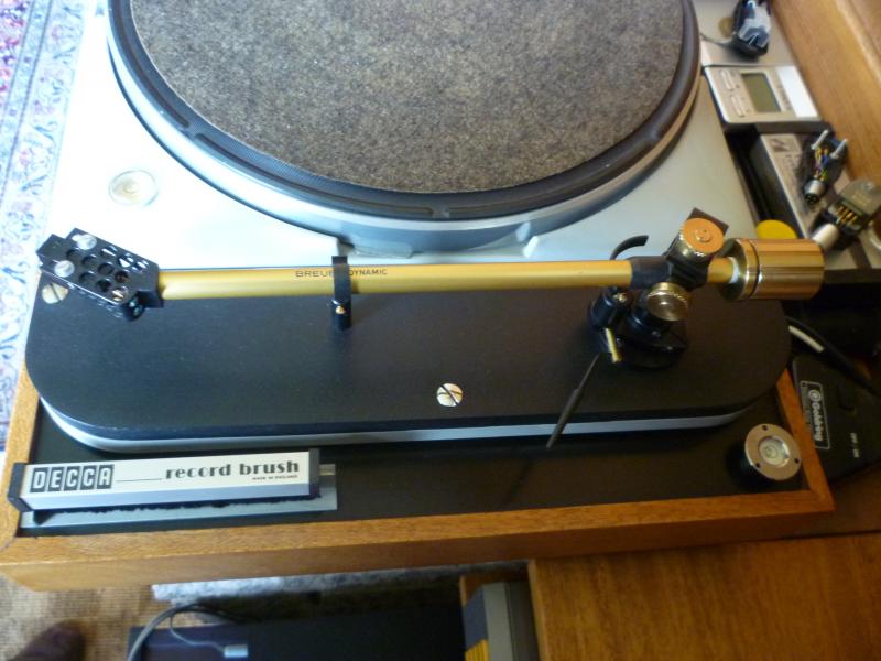 The Breuer Dynamic Type 5a Pickup Arm