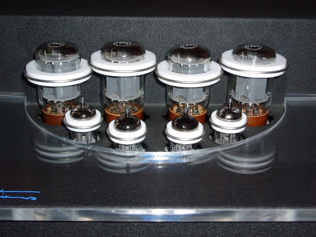 Audio Innovations Series 1000 Mk 3 and Series 500 Integrated Amplifier