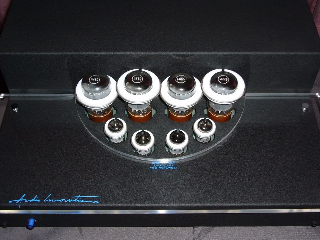 Audio Innovations Series 1000 Mk 3 and Series 500 Integrated Amplifier