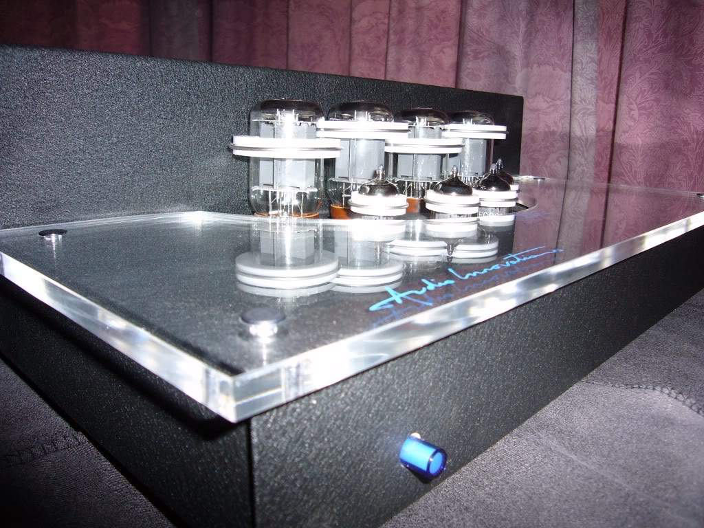 Audio Innovations Series 1000 Mk 3 and Series 500 Integrated Amplifier