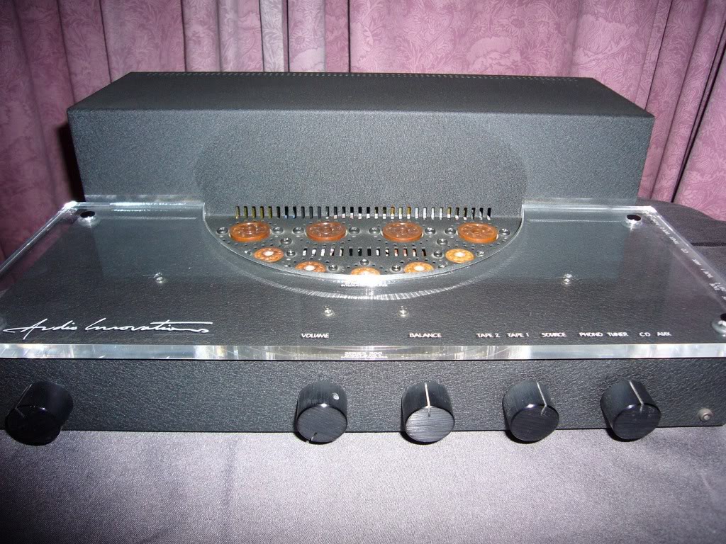 Audio Innovations Series 1000 Mk 3 and Series 500 Integrated Amplifier