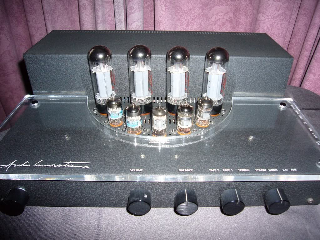 Audio Innovations Series 1000 Mk 3 and Series 500 Integrated Amplifier