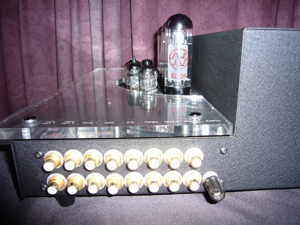 Audio Innovations Series 1000 Mk 3 and Series 500 Integrated Amplifier