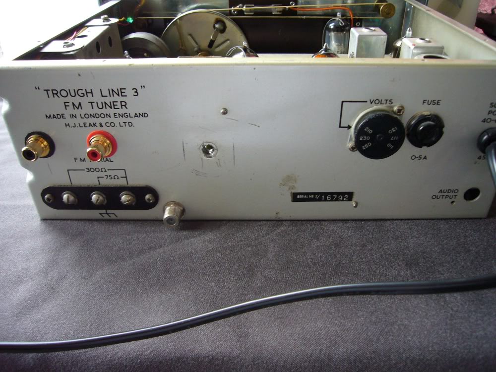 The Leak Trough-Line Tuner a History.