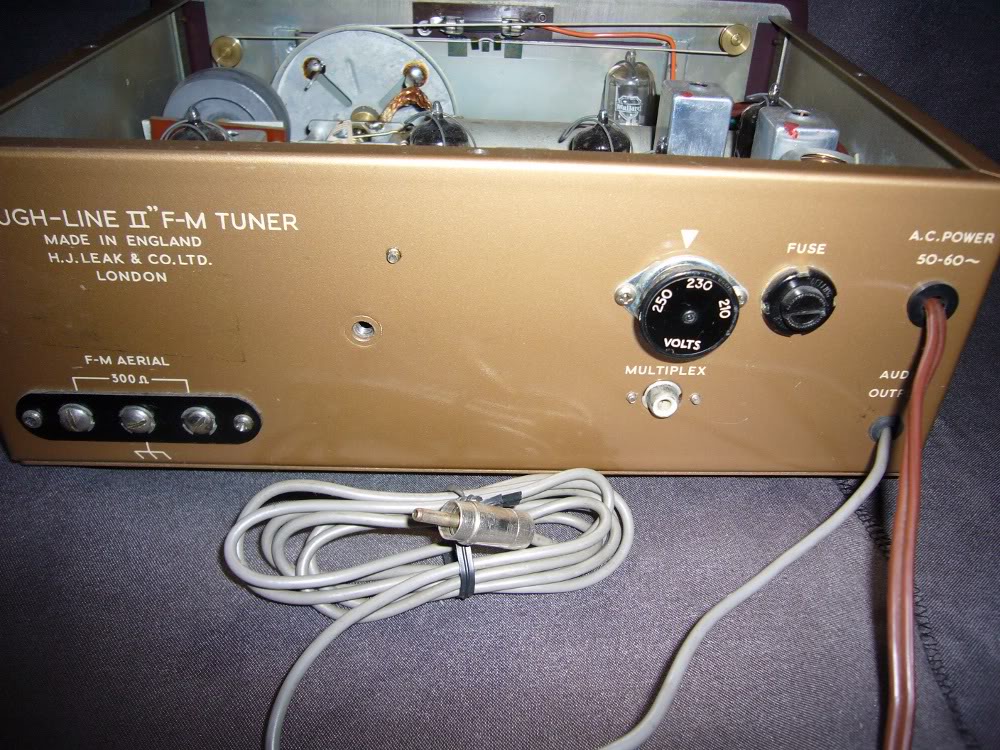 The Leak Trough-Line Tuner a History.