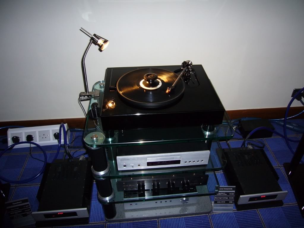 The 2007 London HI-FI show...Photos and Show report.