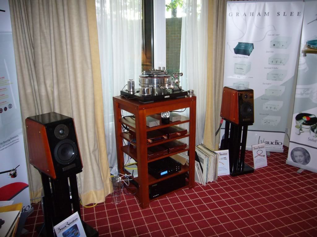 The 2007 London HI-FI show...Photos and Show report.