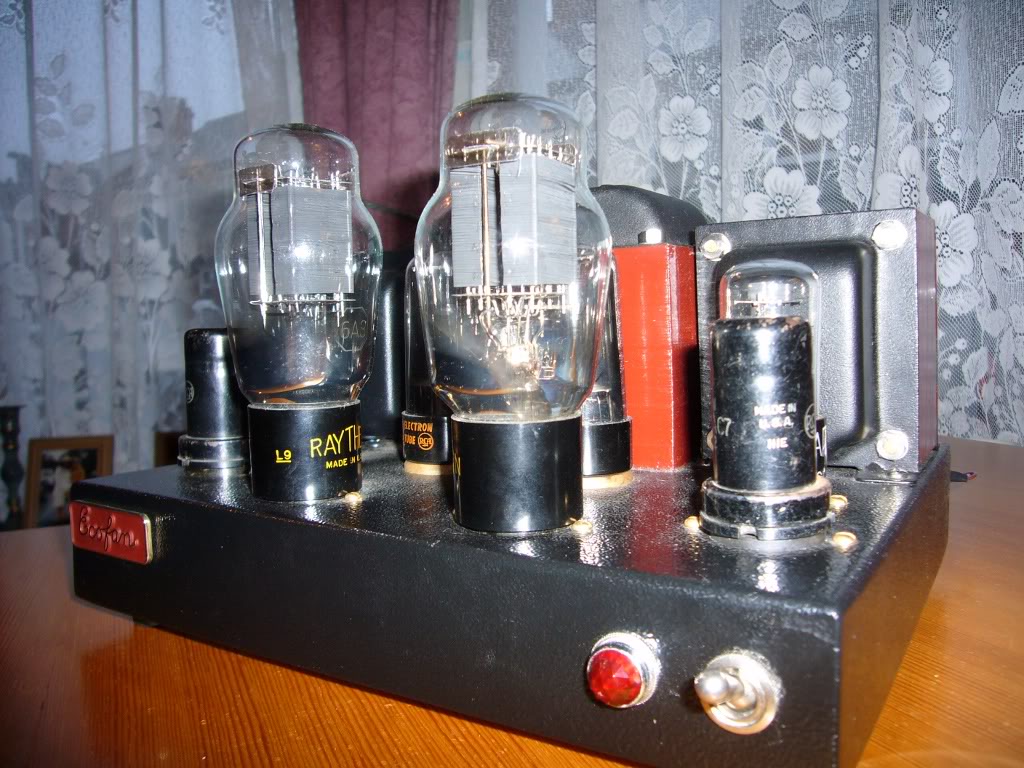 AOS Exclusive Review of Eco-Fan Sound Pre-Amp and Power Amp