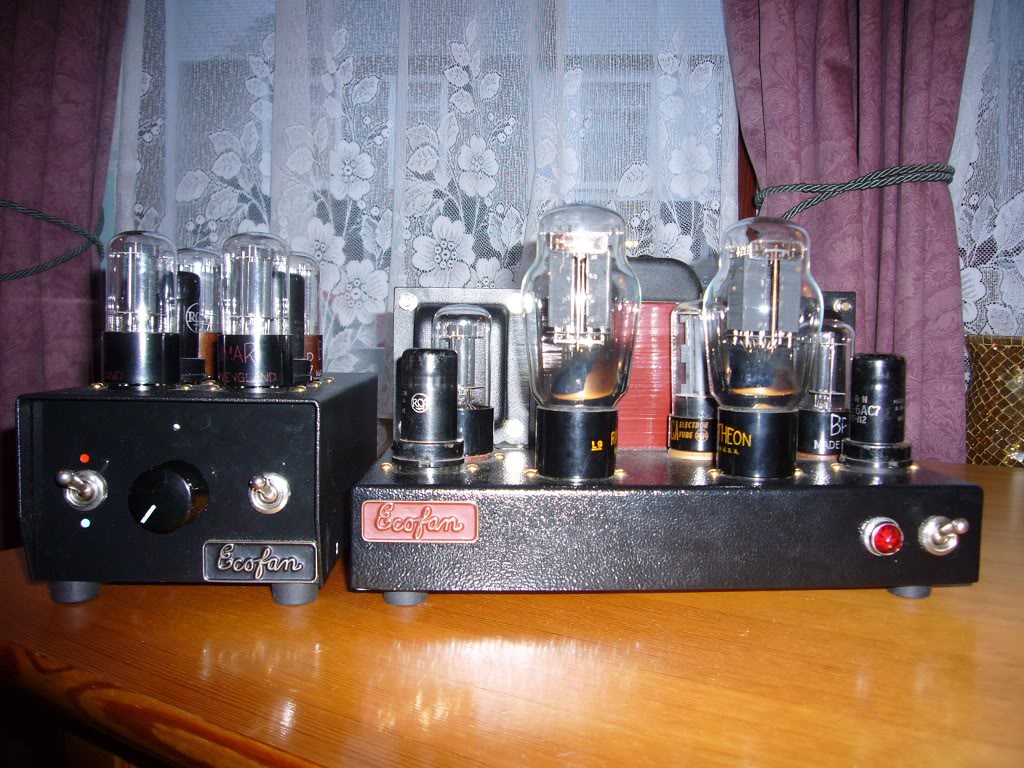 AOS Exclusive Review of Eco-Fan Sound Pre-Amp and Power Amp