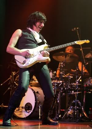 JEFF BECK Live at the Ulster Hall 30 June 2009