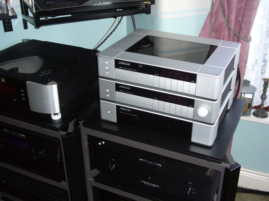 Meridian G Series Components.