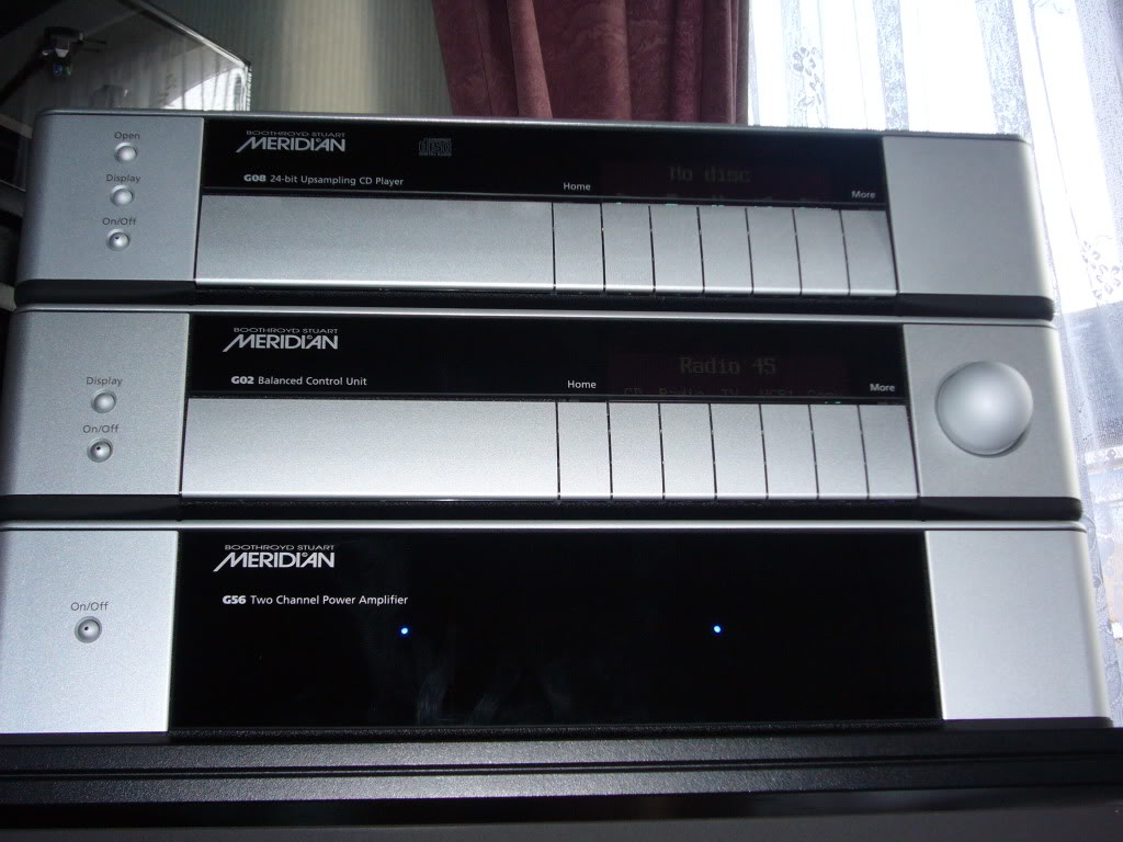 Meridian G Series Components.